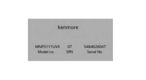 How Old is my Kenmore Refrigerator - All Models and Their Years